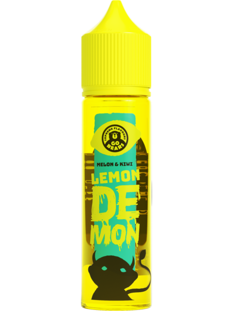 Lemon Demon - Melon & Kiwi 40ml